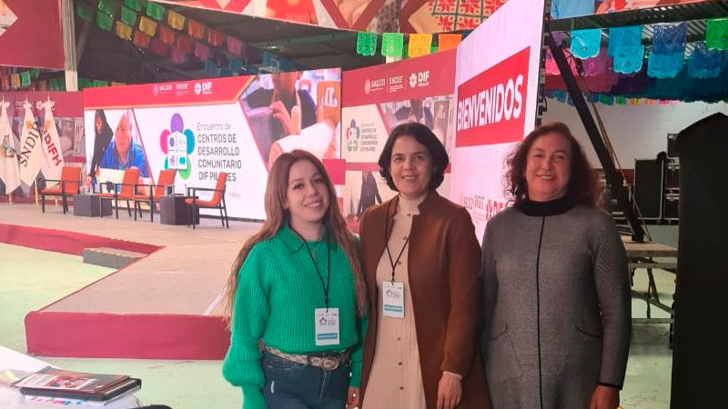 Graciela Guzmán Bucio, presidenta Honoraria del DIF, participa en el ...