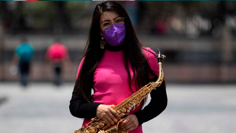 La activista María Elena Ríos va como candidata plurinominal de Morena ...