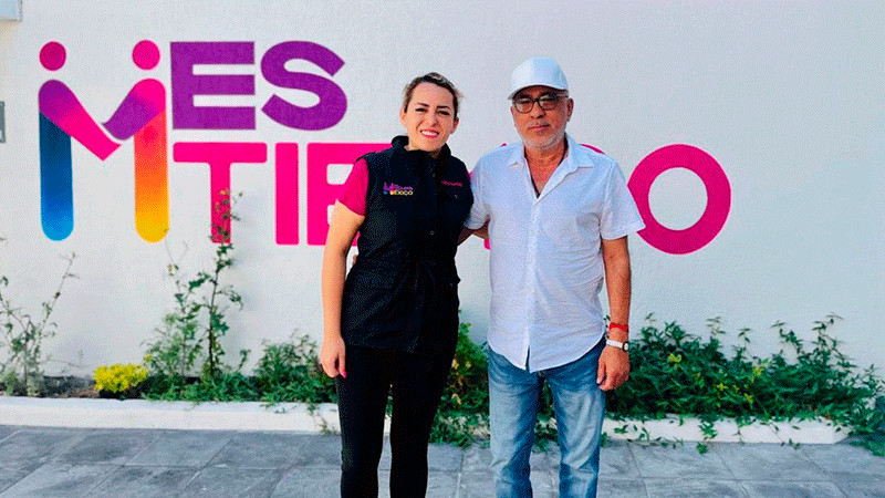 Lupe Mora se afilia a Tiempo Por México