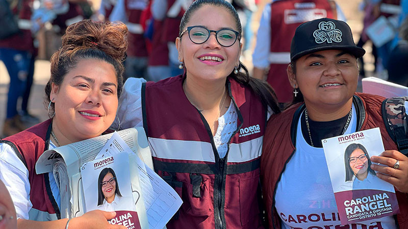 Impulsará Carolina Rangel la república de y para las mujeres que ...