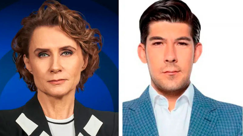 Denise Maerker Y Manuel López San Martín Serán Los Moderadores Del
