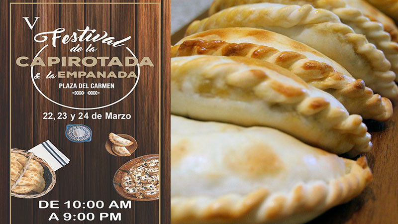 Este fin de semana será el V Festival de la Capirotada y la Empanada