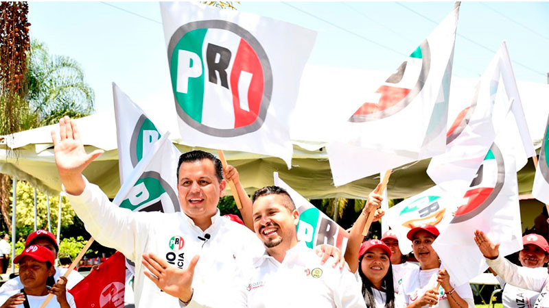 En el PRI están los mejores candidatos: Memo Valencia