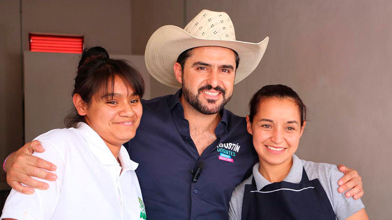 Necesario generar condiciones para los Jóvenes: Agustín Dorantes ...