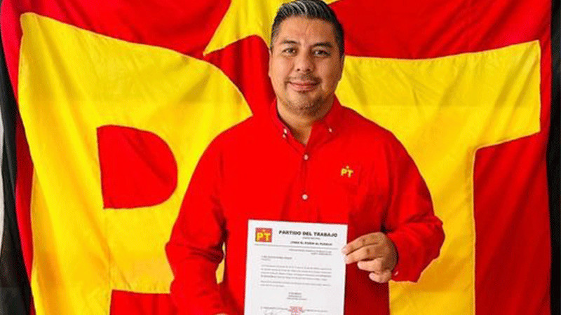 Rey David Gutiérrez, candidato del PT a alcalde de Chiapas, es privado ...