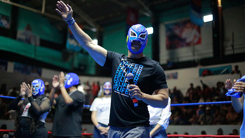 Anuncia Felifer rehabilitación de la Arena Querétaro