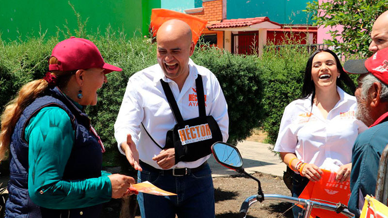 Héctor Ayala Morales afirma que está comprometido con la conservación ecológica