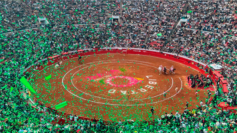 CDMX: De nuevo suspenden corridas de Toros en la Plaza México