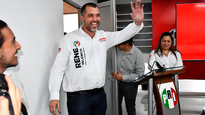 René Valencia exhorta a representantes del PRI cuidar elecciones
