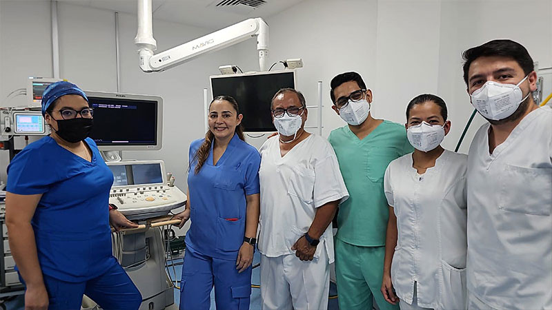 Inicia operaciones nueva sala híbrida quirúrgica del Hospital Regional ...