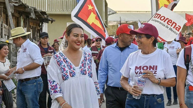 En Zacapu haremos realidad los Centros de Bienestar Comunitaria: Mónica Valdez