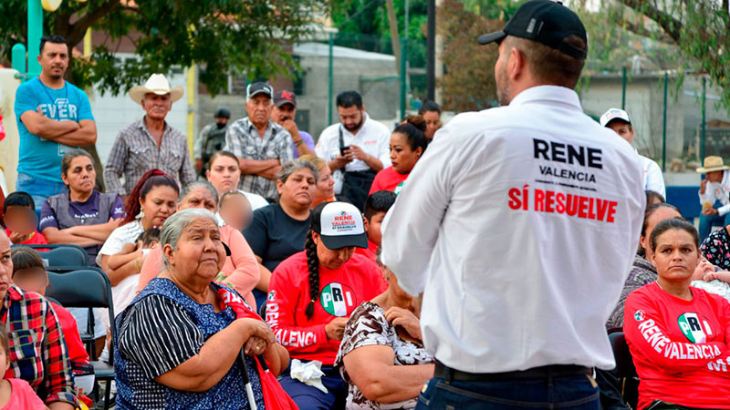 René Valencia es la opción, afirman vecinos de Torreón Nuevo