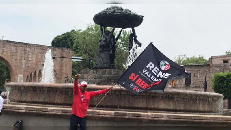 René Valencia "resolverá" para las mujeres y madres de Morelia: Ana ...