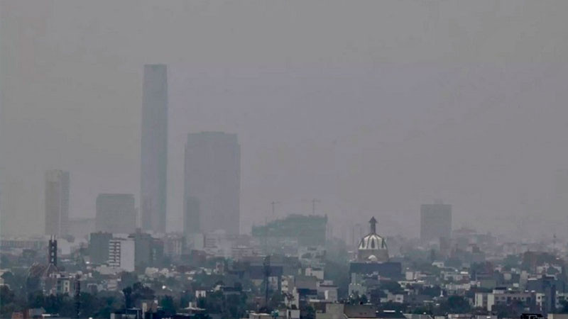 Activan contingencia ambiental Fase 1 en CDMX y Edomex