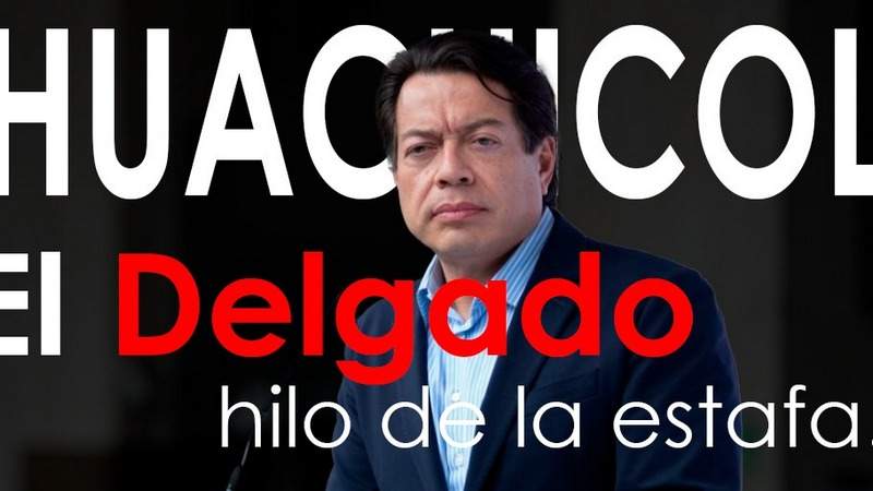 Sí hay una investigación contra Mario Delgado y diversos actores de ...