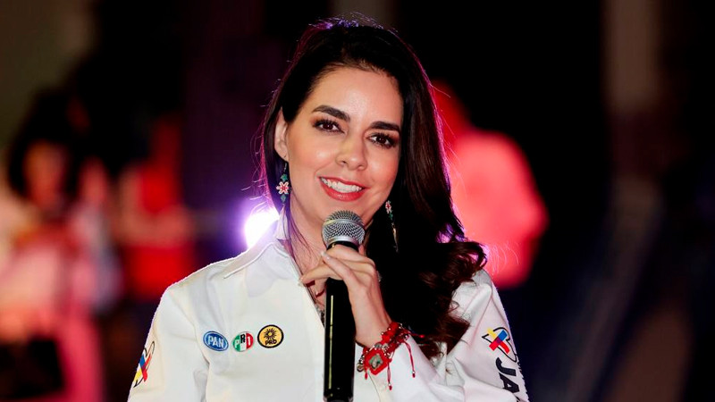 Se compromete Laura Haro con el desarrollo integral de Jalisco