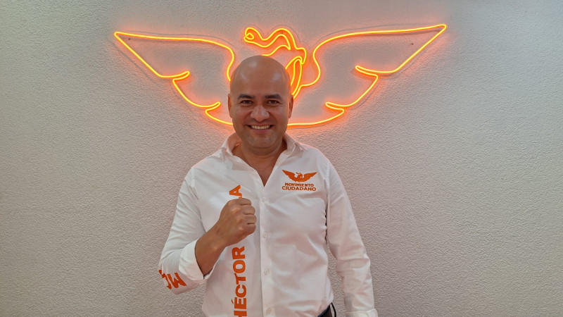 Héctor Ayala cerrará campaña este miércoles en la plaza Valladolid