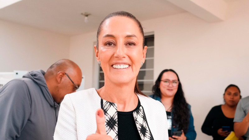 Cce Felicita A Sheinbaum Por Su Victoria Electoral