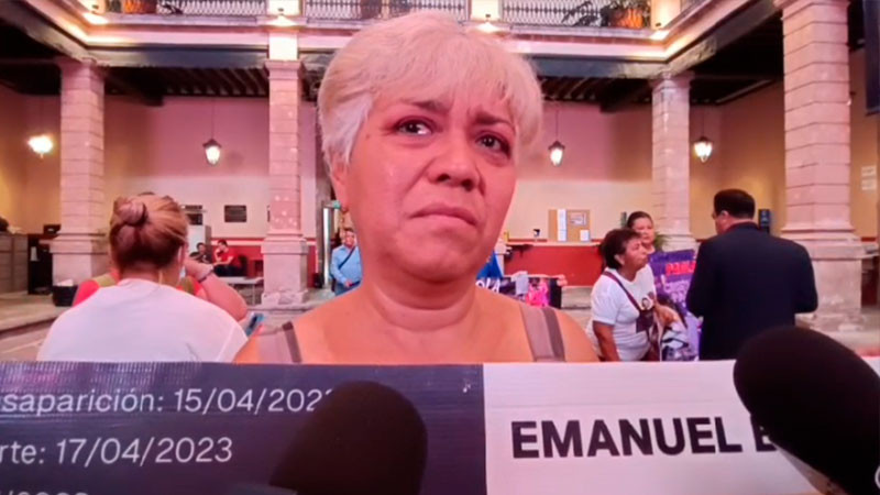 Madres Piden La Aprobación Final De La Ley De Búsqueda De Personas Del