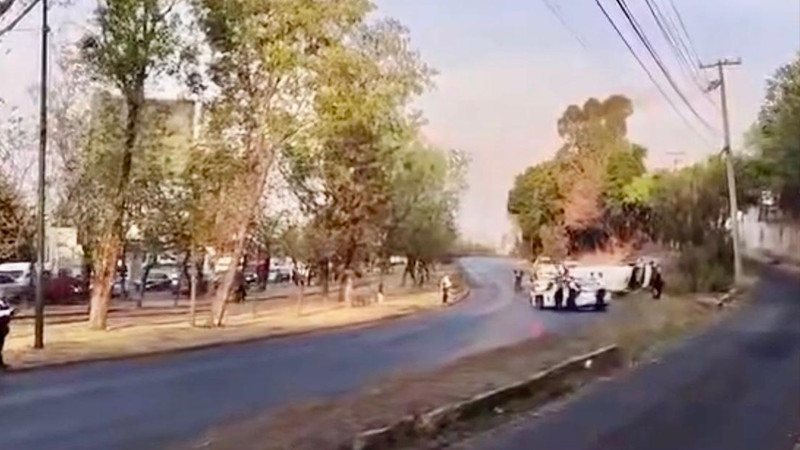 Persona Pierde La Vida En Accidente De “combi” En Morelia Michoacán