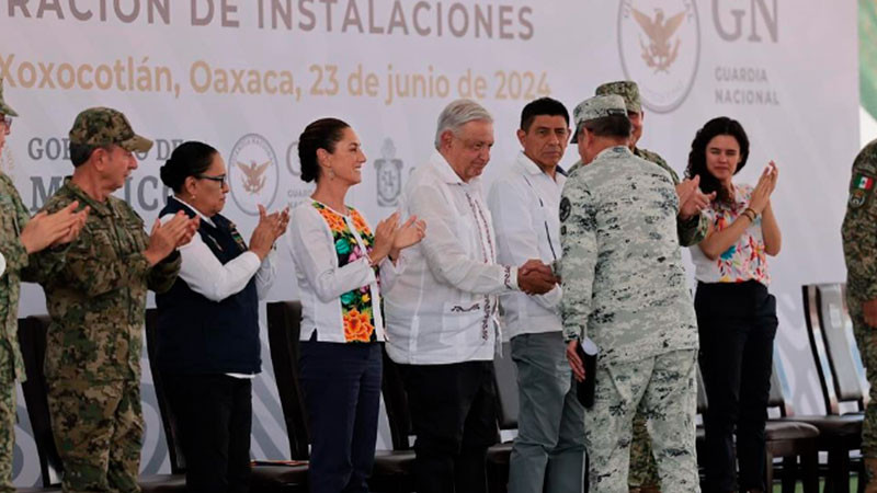 Sheinbaum Niega Militarización De Guardia Nacional