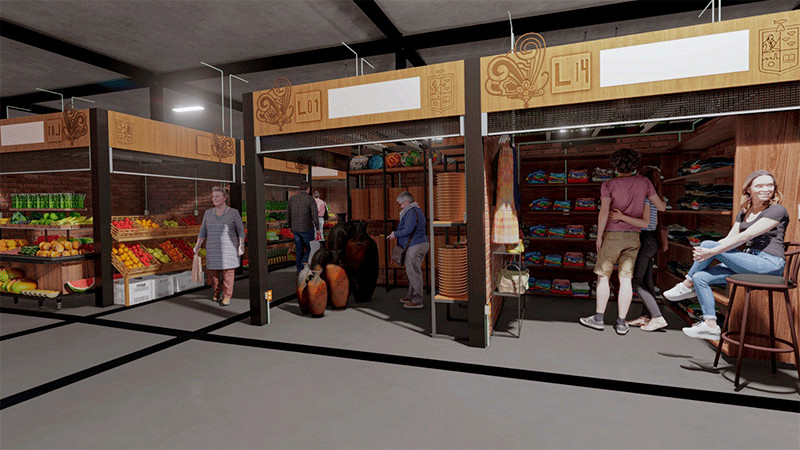 Así será el nuevo mercado de Pátzcuaro, un espacio de grandes ...