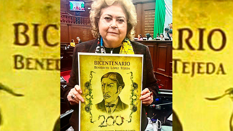 Inscribirán en letras de oro el nombre de Benedicto López en el ...