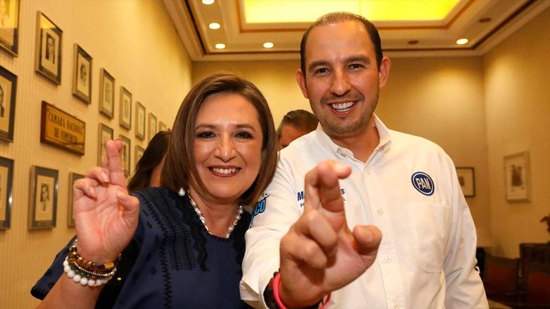 Arremete Amlo Contra Xóchitl Gálvez Y Marko Cortés Por Fingir Apoyo A