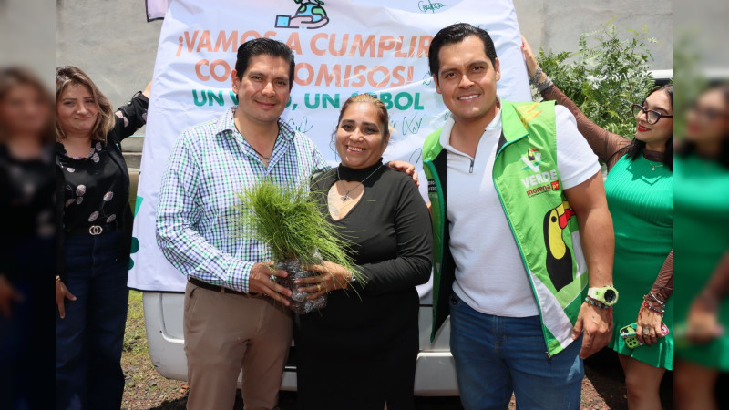 Morelia se pintará de verde con reforestación ciudadana, anuncia "Neto ...