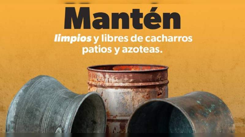 Sector salud da recomendaciones para evitar la reproducción del mosco ...