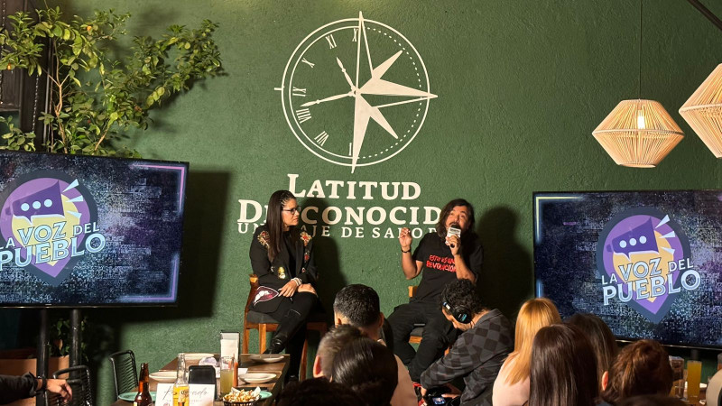 Presenta el SMRTV "La Voz del Pueblo" con Carolina Rangel