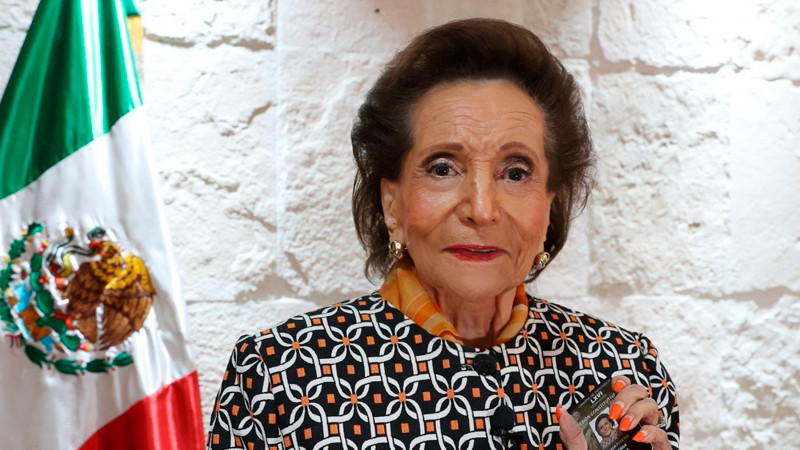 Morena designa a Ifigenia Martínez como presidenta de la Cámara de ...