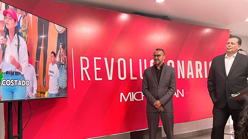 Memo Valencia abre las puertas del PRI michoacano a los perredistas