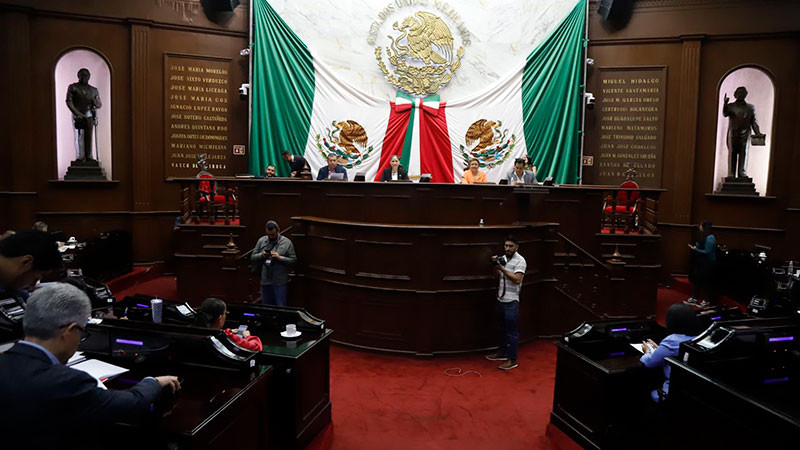 La 75 legislatura de Michoacán aprueba retiro voluntario de tres ...