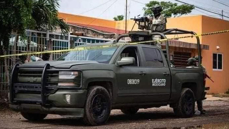 Atacan base militar con drones en Frontera Comalapa, Chiapas
