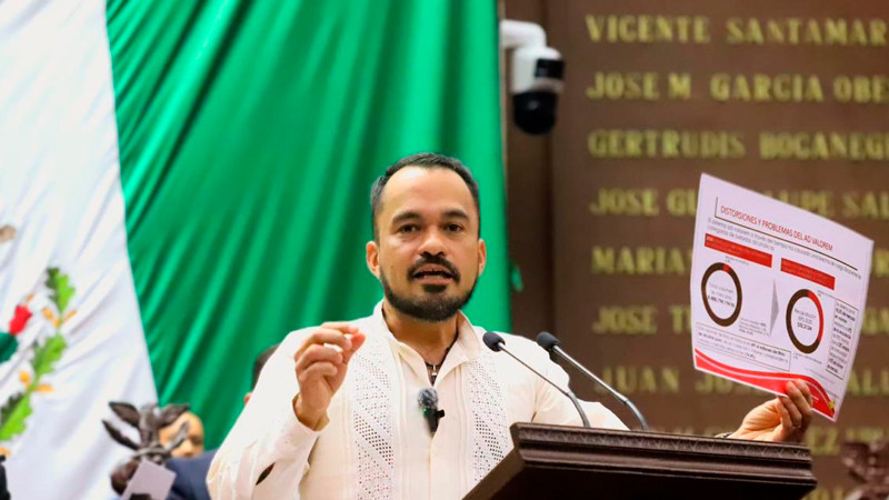 Con apoyo de mayoría plural en el Congreso, Hugo Rangel impulsa reforma ...