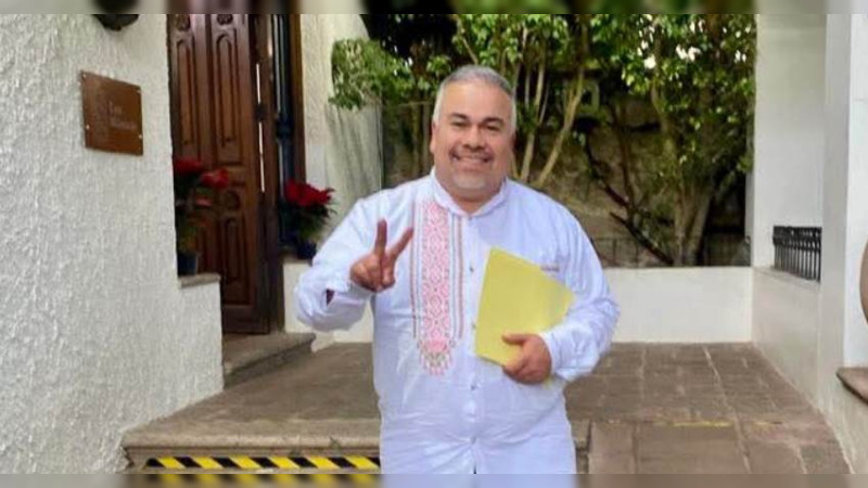 Jesús Mora es el nuevo dirigente estatal de Morena Michoacán