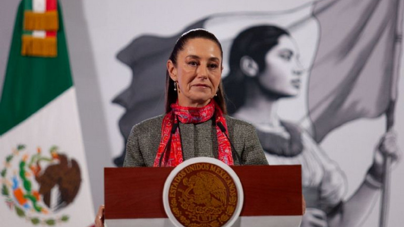 Claudia Sheinbaum aún sin invitación para toma de protesta de Donald Trump Claudia Sheinbaum aún sin invitación para toma de protesta de Donald Trump