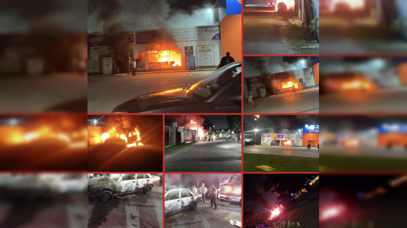 Violencia y caos en Tabasco marcan Noche Vieja: Bloqueos, ataques a Policía, levantones y quema ...