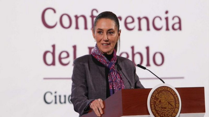 Claudia Sheinbaum aún sin invitación a toma de posesión de Donald Trump Claudia Sheinbaum aún sin invitación a toma de posesión de Donald Trump