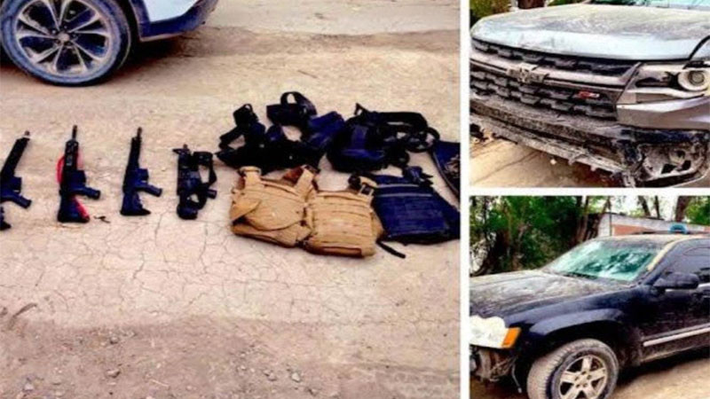 Se registran varias balaceras en Reynosa, Tamaulipas