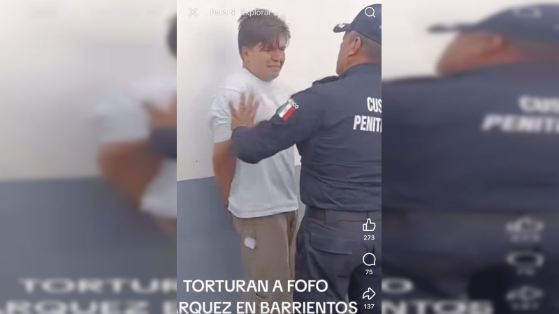 Cambiarán a Fofo Márquez de penal tras ser agredido por custodios; destituyen a directora