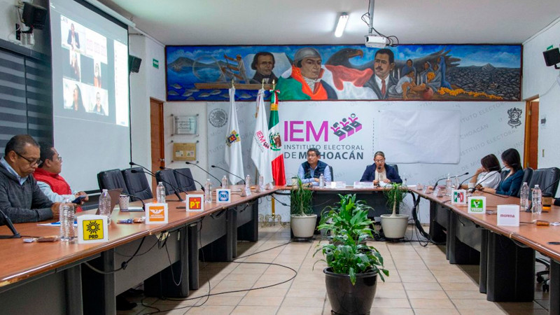 Aprueba el IEM el Programa Anual de Adquisiciones 2025 con enfoque en transparencia y eficiencia