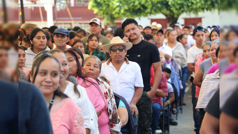 Acompaña el IEM a renovación del Concejo Indígena de San Ángel Zurumucapio