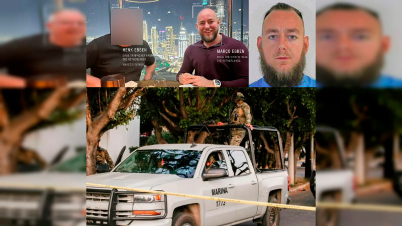 Gobierno de México sin confirmar muerte de Marco Ebben, socio de Ismael ...