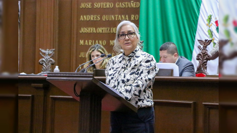 En posicionamiento ante el pleno, la Diputada Emma Rivera reafirma su ...