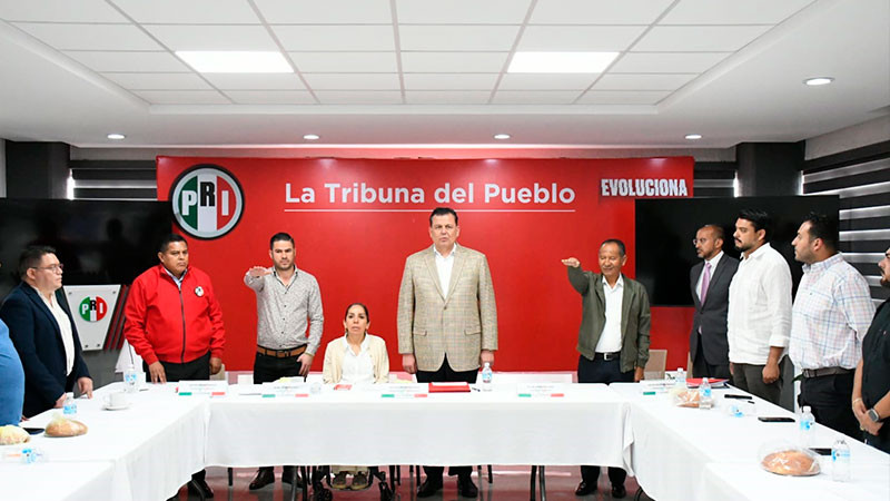 Adán Sánchez nuevo coordinador de alcaldes y alcaldesas priistas en ...