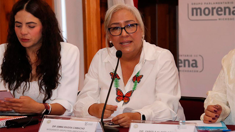 Emma Rivera destaca avances históricos y urge a completar reformas para ...