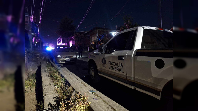 Ataque armado en Uruapan, Michoacán, deja un hombre muerto: En abril, un homicidio cada 36 horas