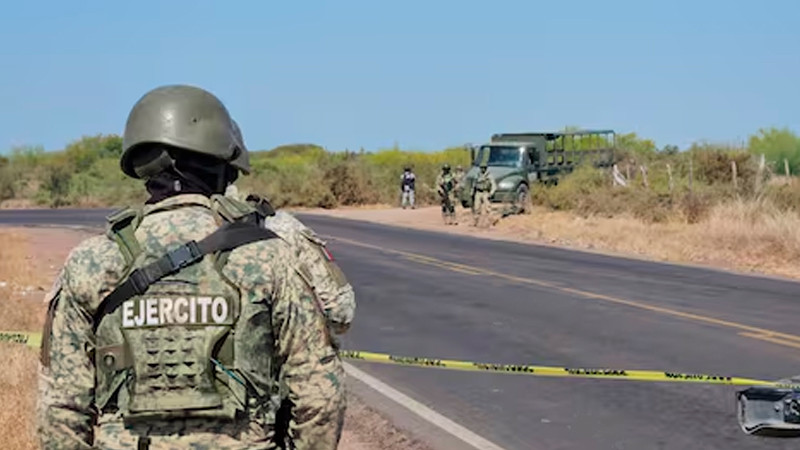 Enfrentamiento entre grupos delincuenciales rivales deja un muerto en Culiacán, Sinaloa